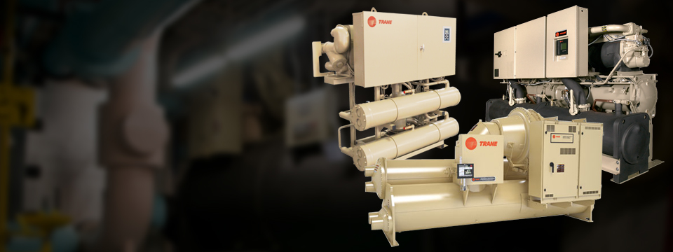 Water-Cooled Chillers | Trane Commercial